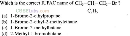 NCERT Exemplar Class 12 Chemistry Chapter 10 Haloalkanes and Haloarenes ...