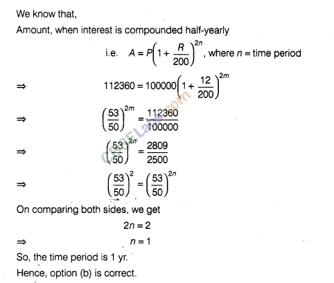 NCERT Exemplar Class 8 Maths Chapter 9 Comparing Quantities ...