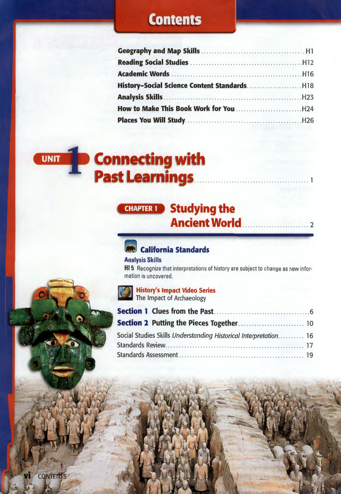 7th Grade World History Medieval to Early Modern Times Cover TOC ...