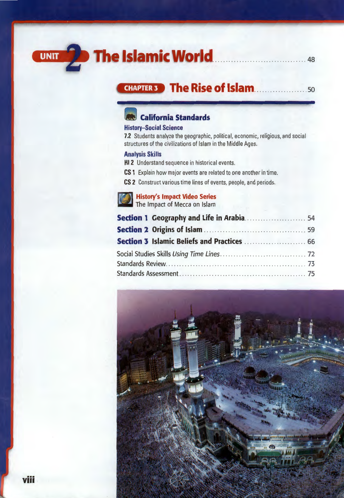 7th Grade World History Medieval to Early Modern Times Cover TOC ...