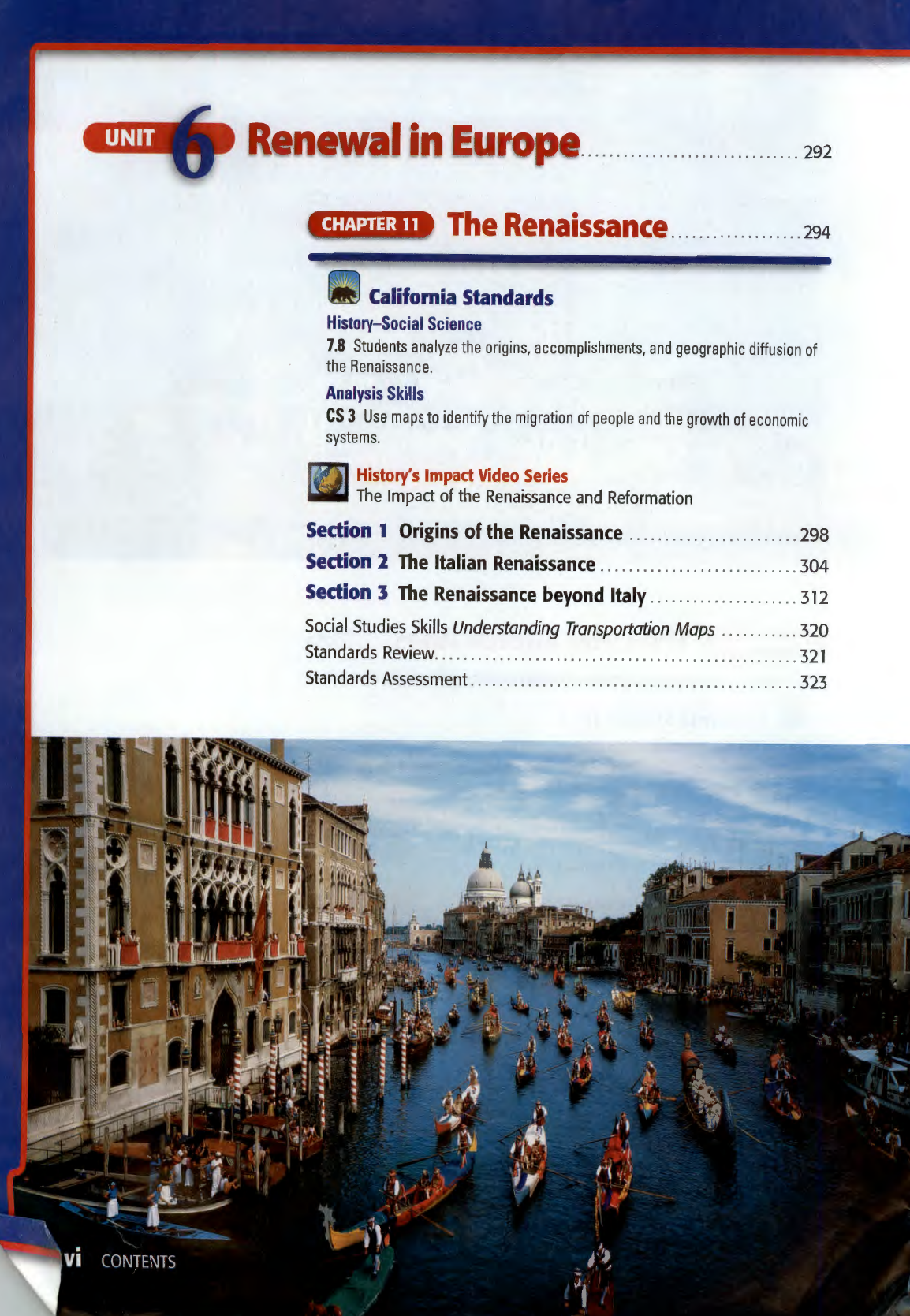 7th Grade World History Medieval to Early Modern Times Cover TOC ...