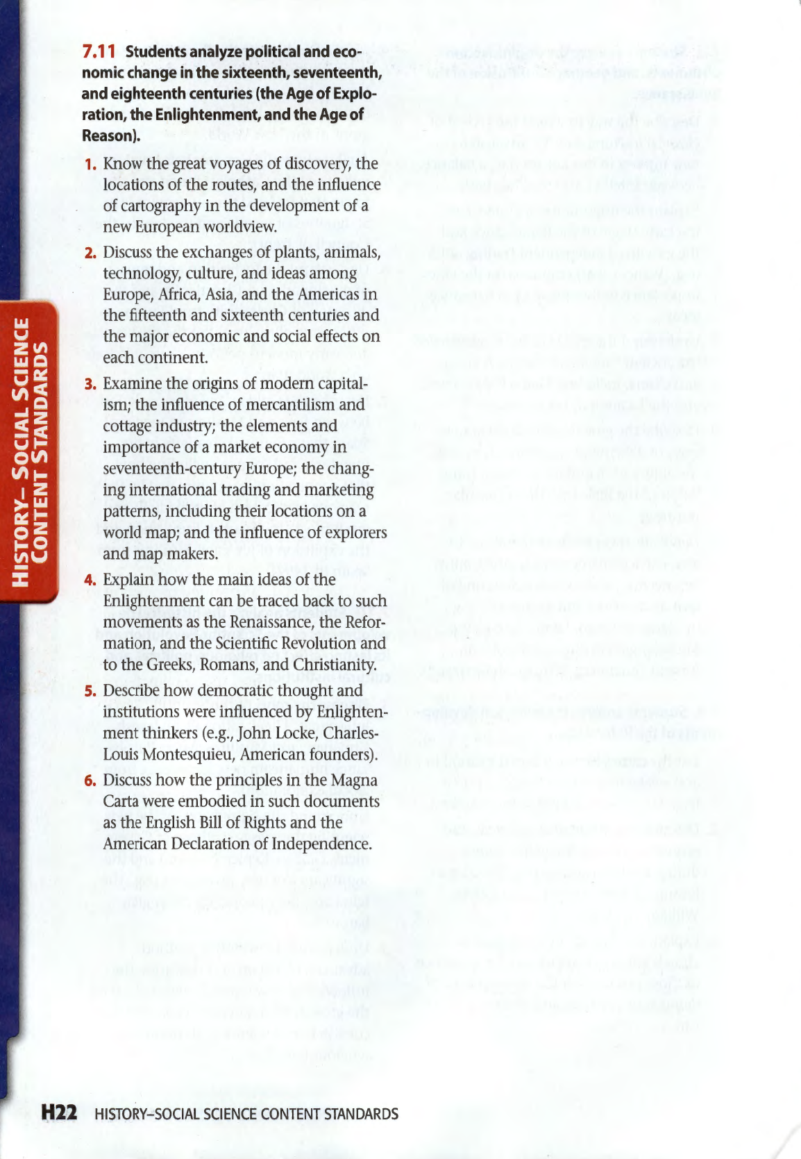 7th Grade World History Medieval to Early Modern Times Cover TOC ...