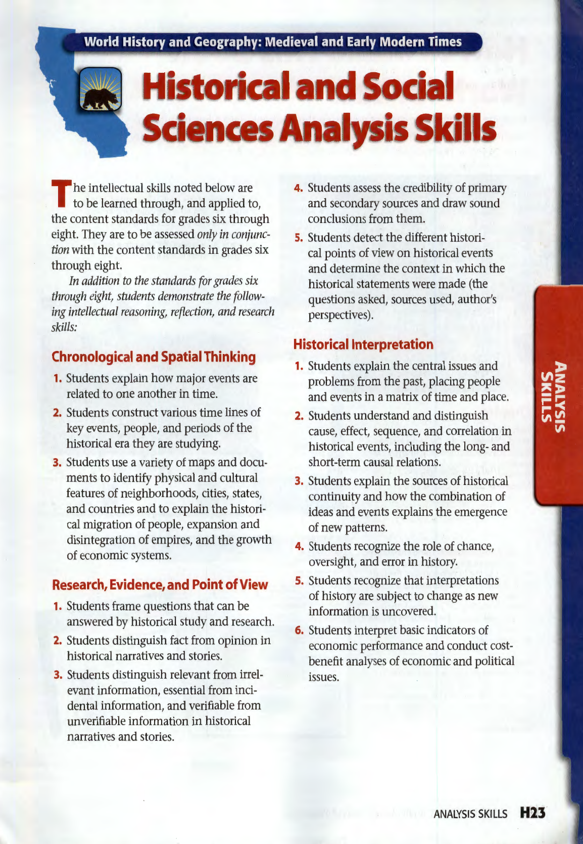 7th Grade World History Medieval to Early Modern Times Cover TOC ...