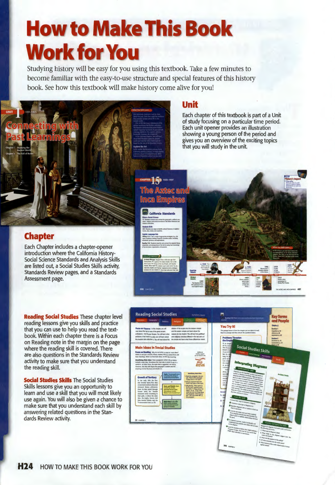 7th Grade World History Medieval to Early Modern Times Cover TOC ...