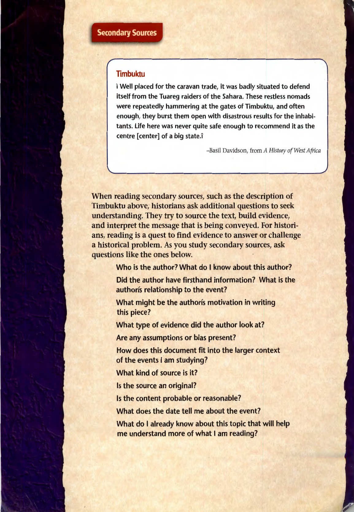 7th Grade World History Medieval to Early Modern Times Cover TOC ...