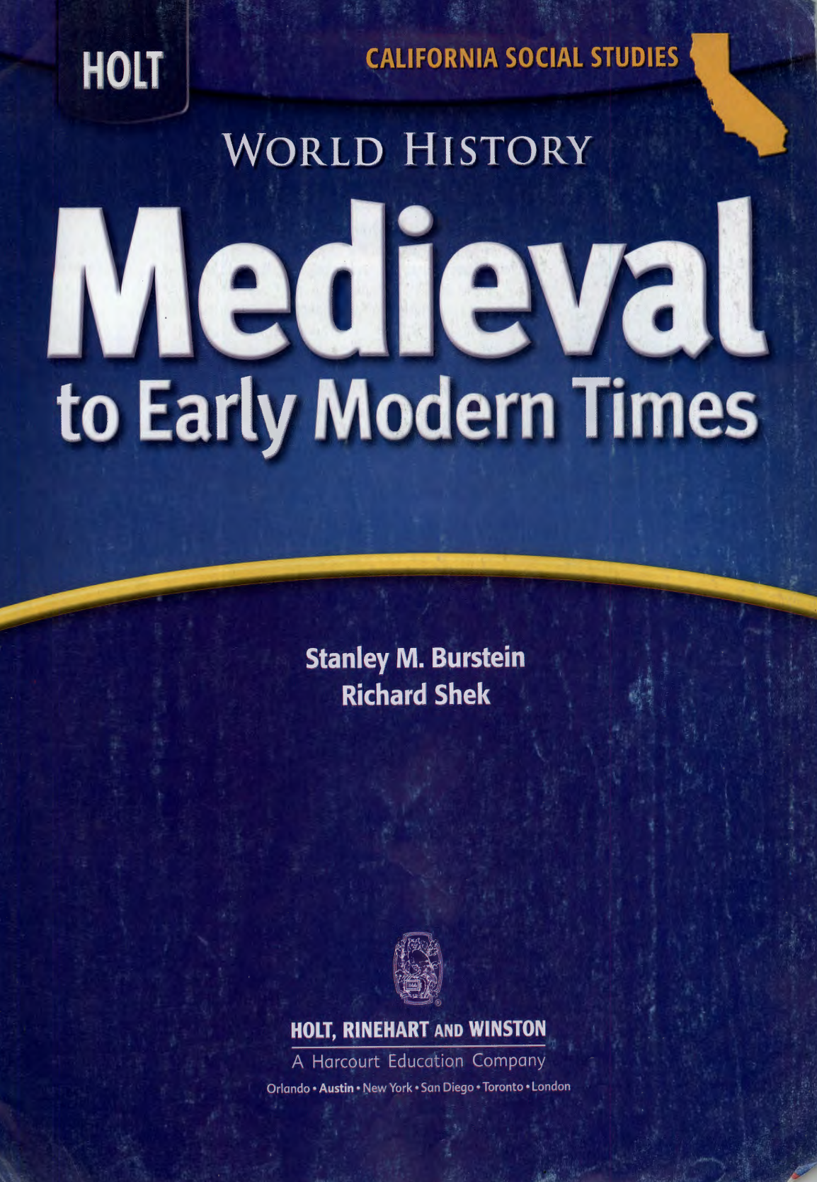 7th Grade World History Medieval to Early Modern Times Cover TOC ...