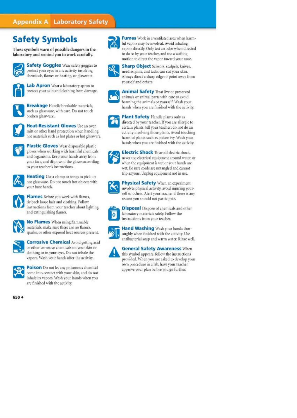 Focus on California 8th Grade Physical Science Textbook Appendix A-E ...
