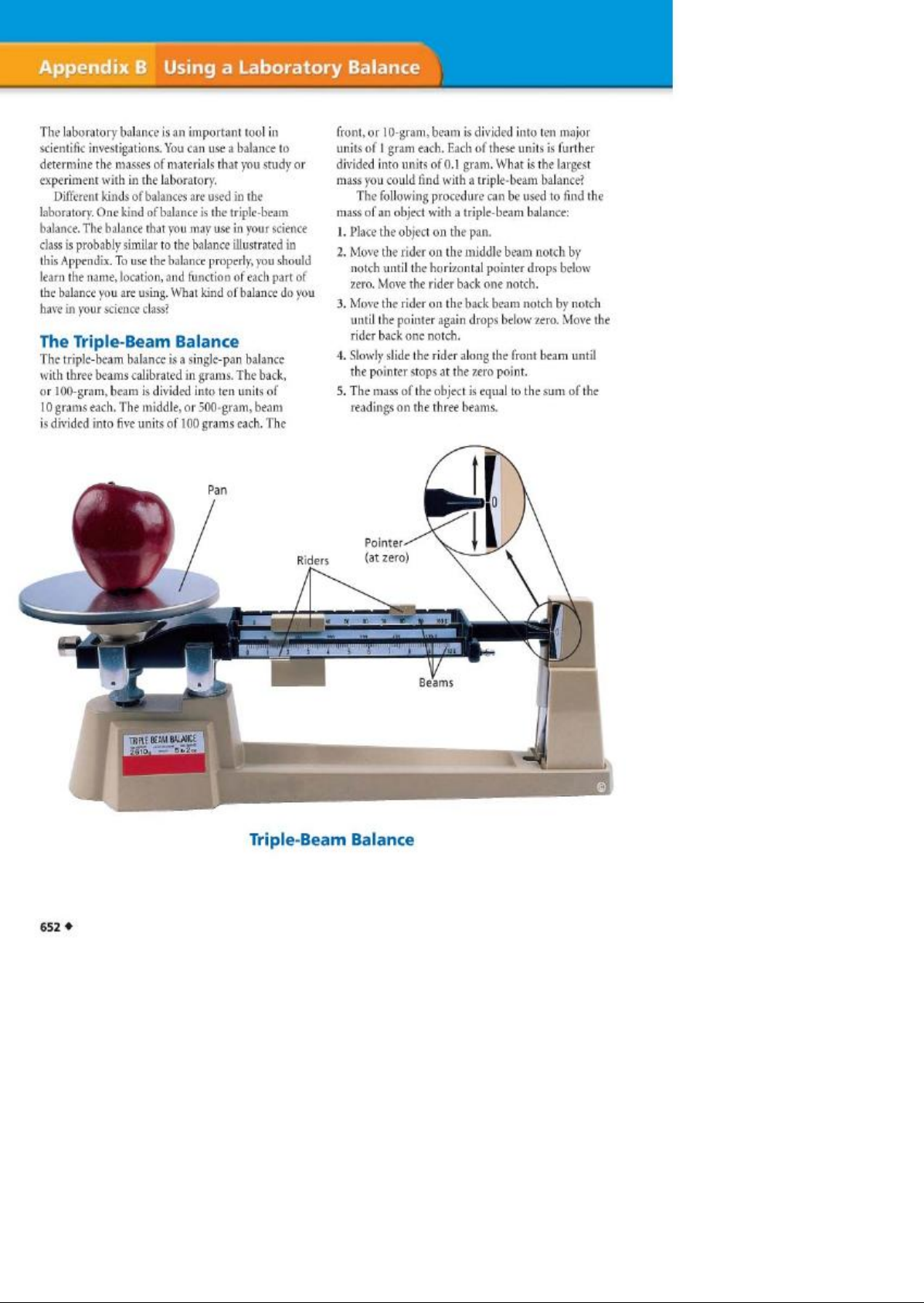 Focus on California 8th Grade Physical Science Textbook Appendix A-E ...